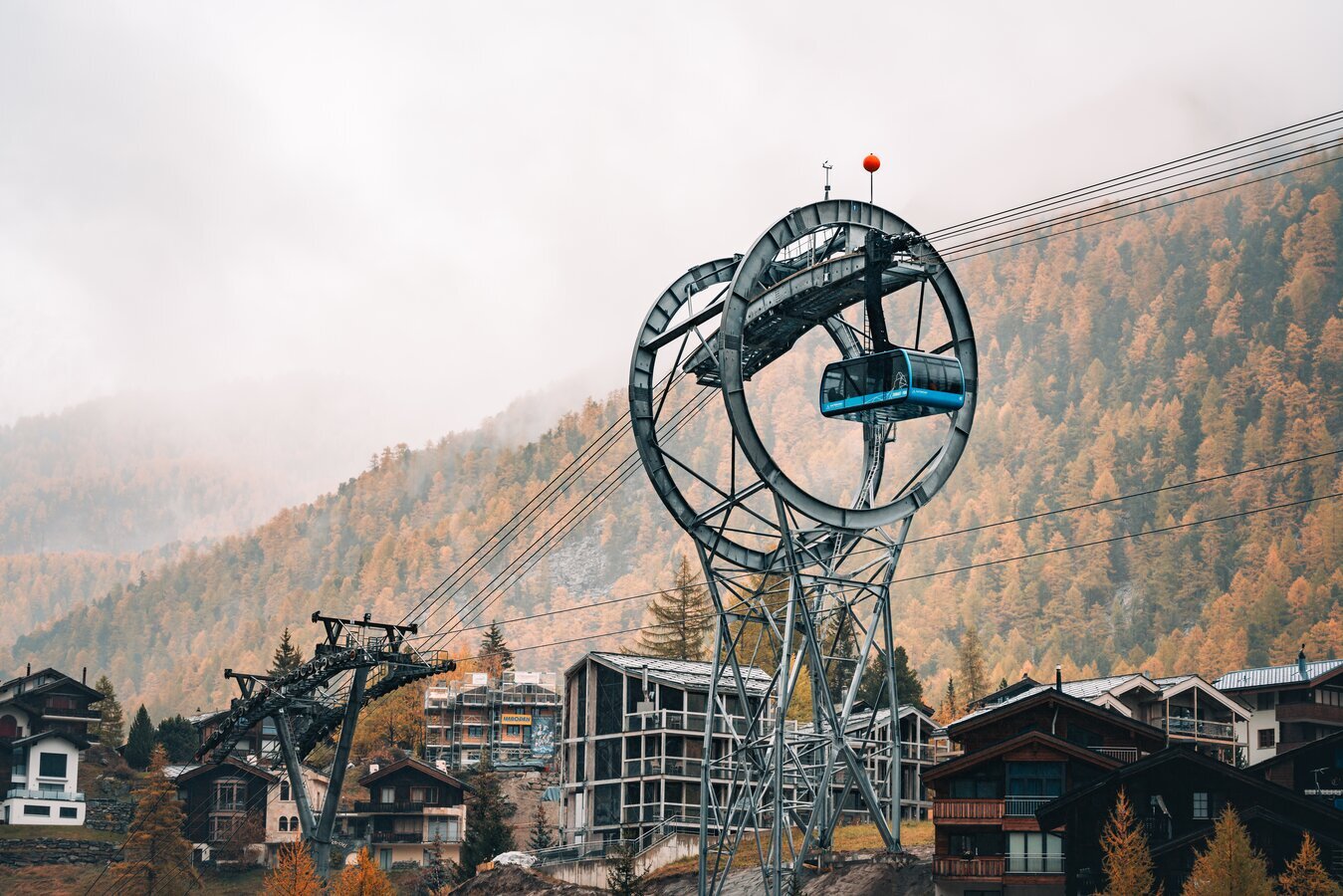 New "Matterhorn Glacier Ride" Cable Car – From Zermatt to Italy